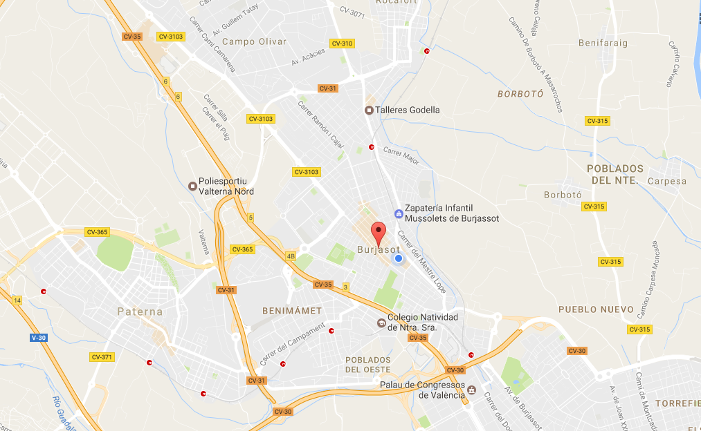 La Ciudad – Ajuntament de Burjassot