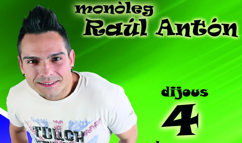 Risas y “Chocolate sexy”, en el Tívoli, con el cómico Raúl Antón ...