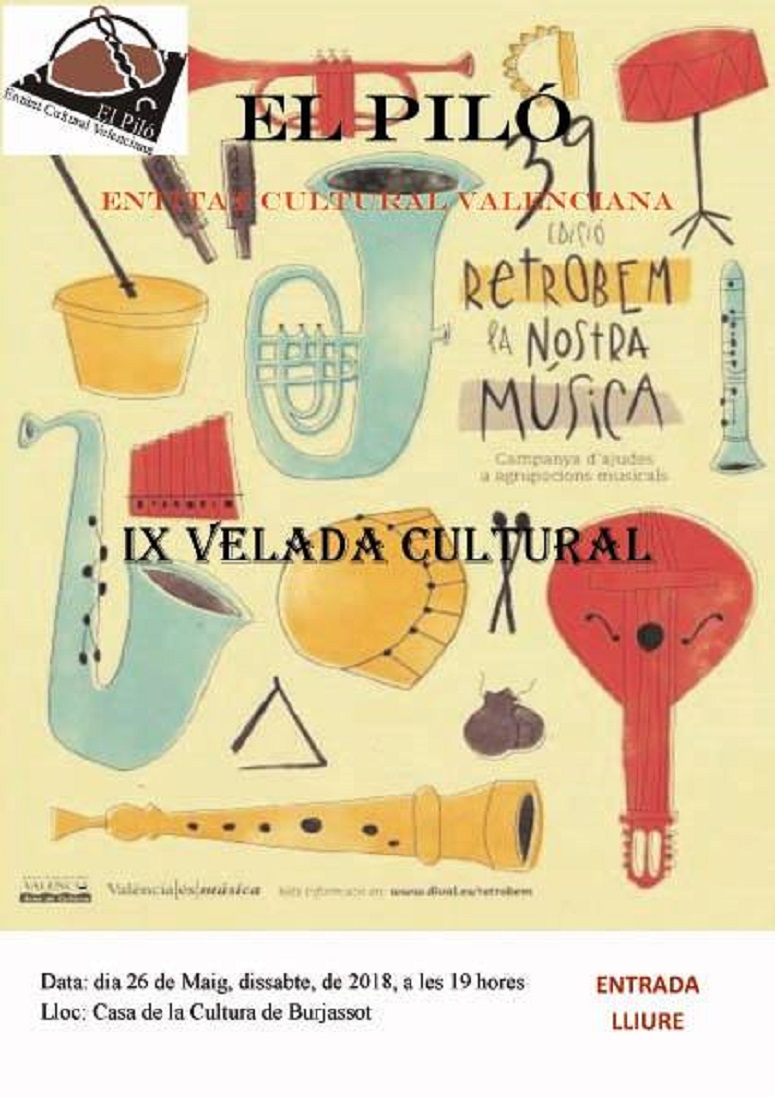 El Piló protagonitza una vetlada cultural en la Casa de Cultura ...