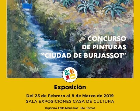 La Falla Maria Ros exposa a la Casa de Cultura – Ajuntament de Burjassot