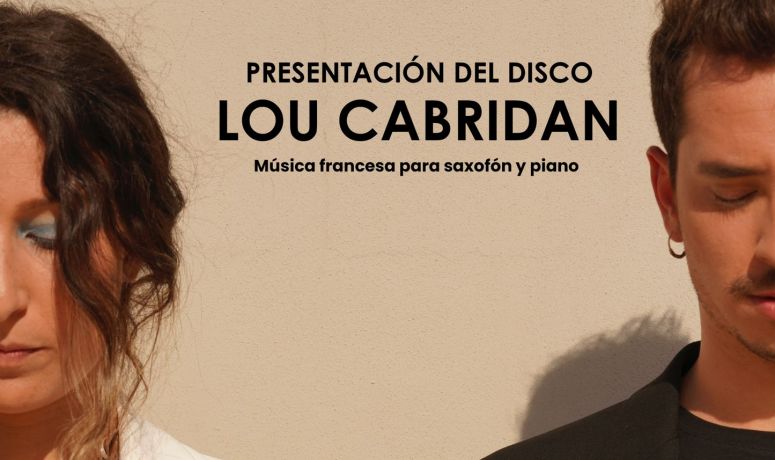 El saxofonista burjassotense Pablo González presenta su disco “Lou ...