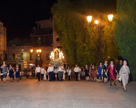 Burjassot comença la festa patronal en honor a la Mare de Déu de la ...