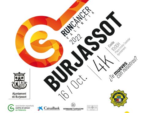 Inscripcions obertes per a la RunCàncer de Burjassot – Ajuntament de ...