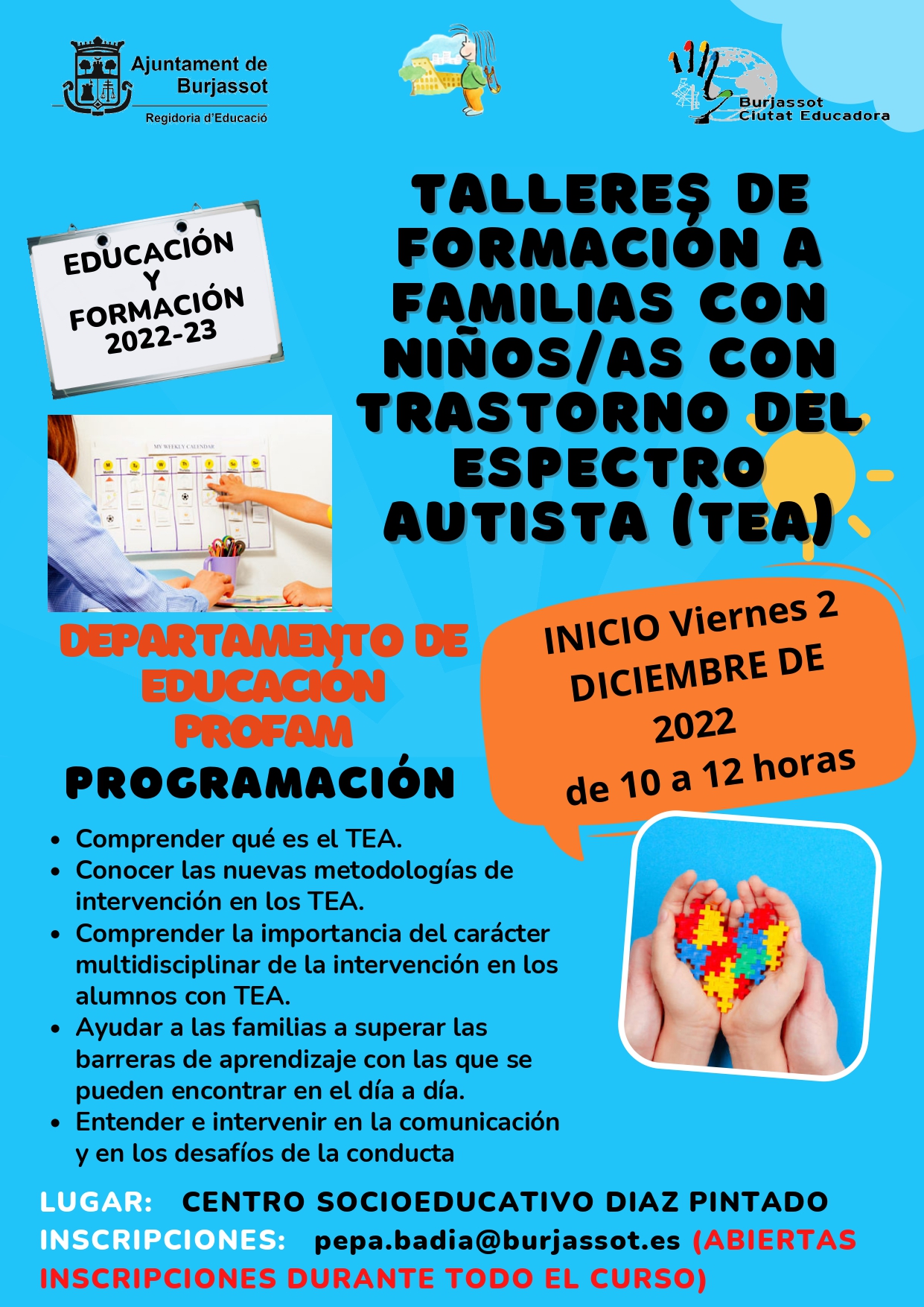 Alumnado Tea EXPERIENCIAS PRÁCTICAS PARA LA RESPUESTA EDUCATIVA DEL