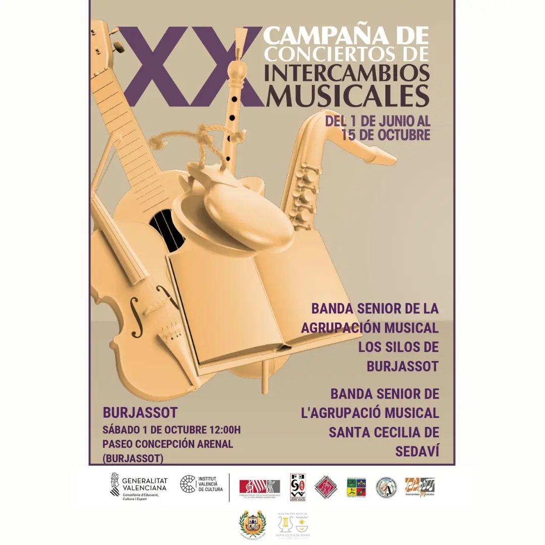 La Agrupación Musical Los Silos vuelve a poner la nota musical al fin ...