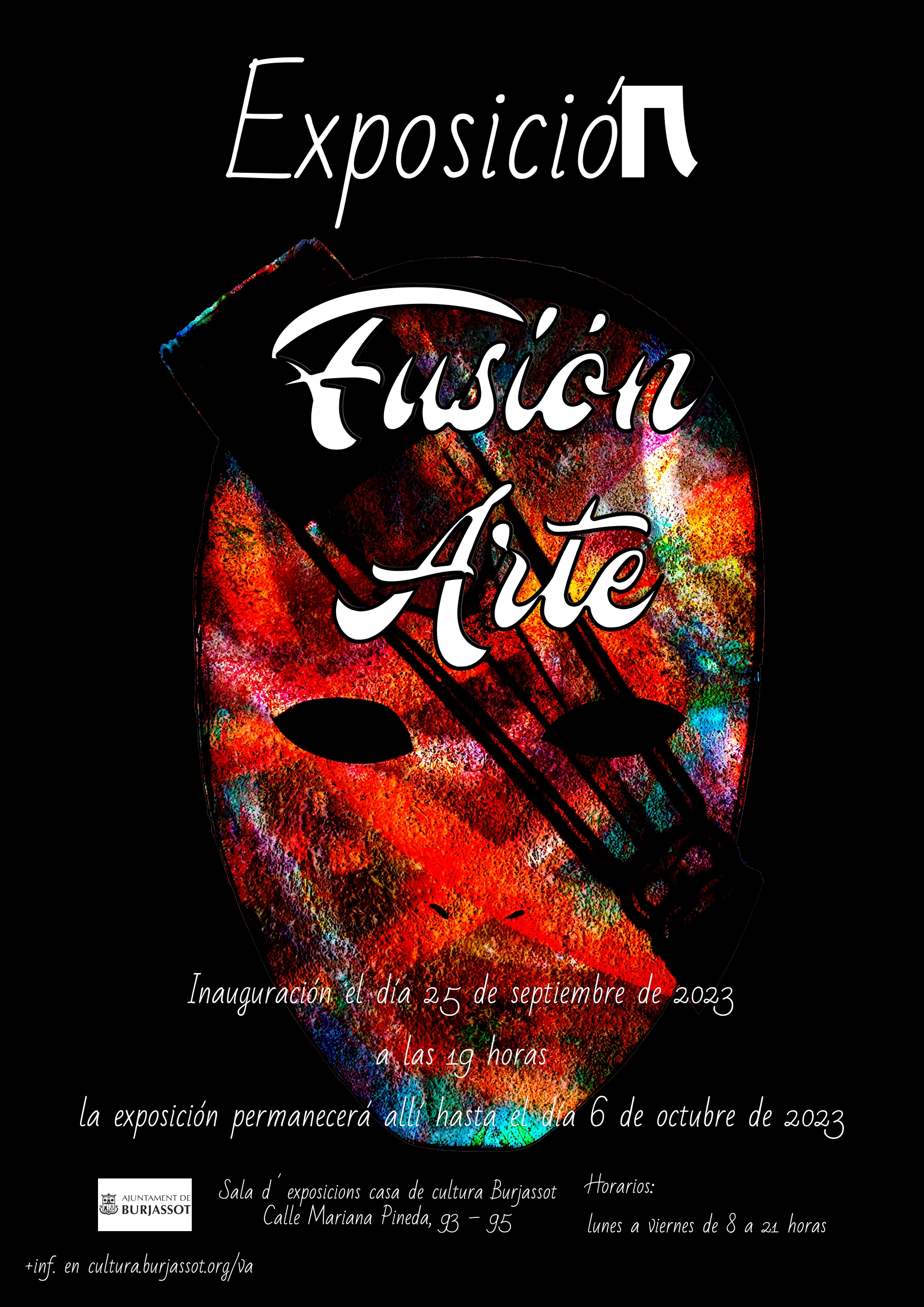 El Grupo Fusión Arte expone en la Casa de Cultura – Ajuntament de Burjassot