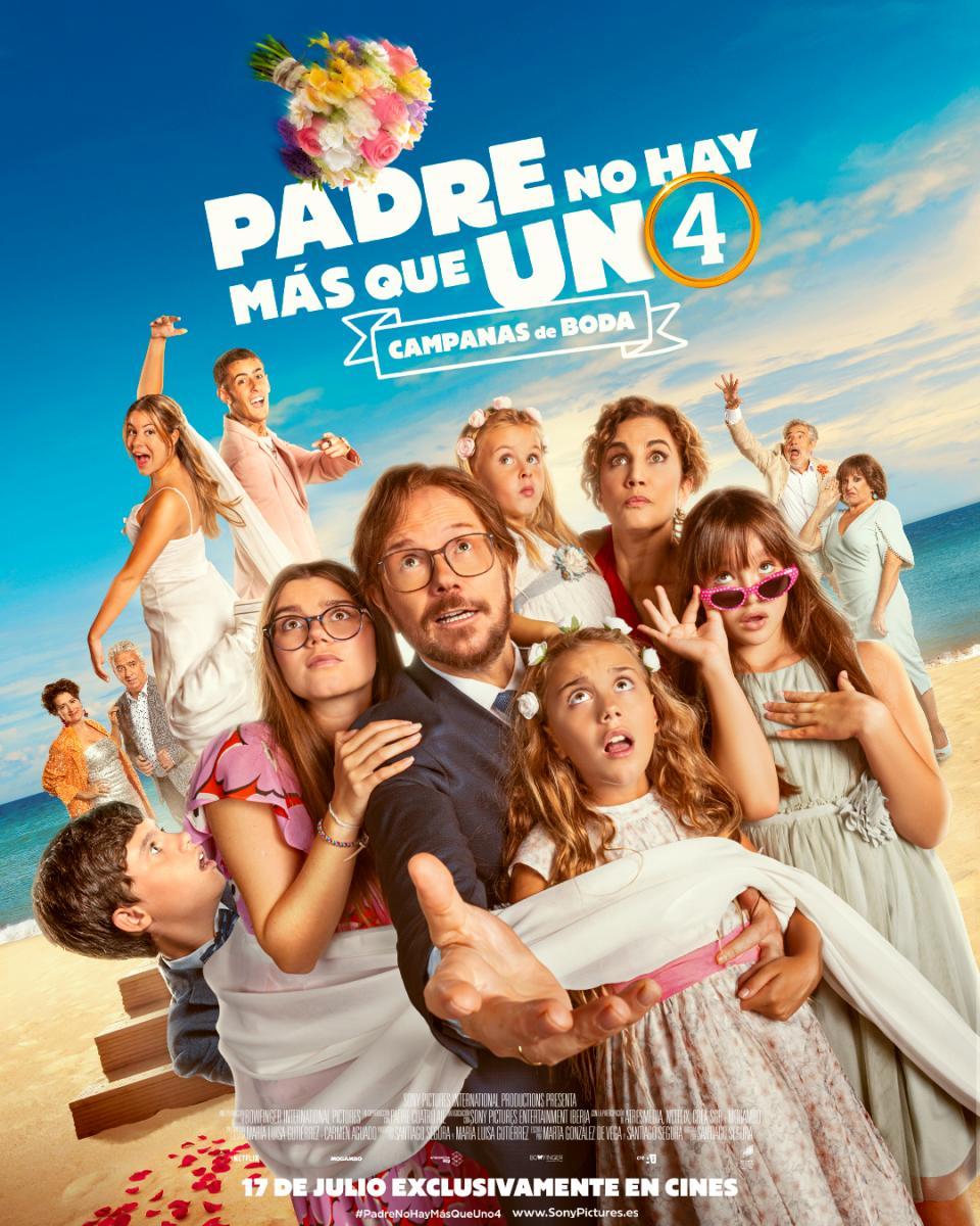 ‘Twisters’ y ‘Padre no hay más que uno 4’ protagonizan la cartelera de ...