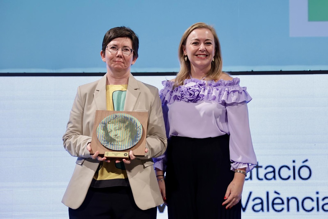 La burjassotense Bárbara Martínez Biot, Premio Alfons el Magnànim de ...