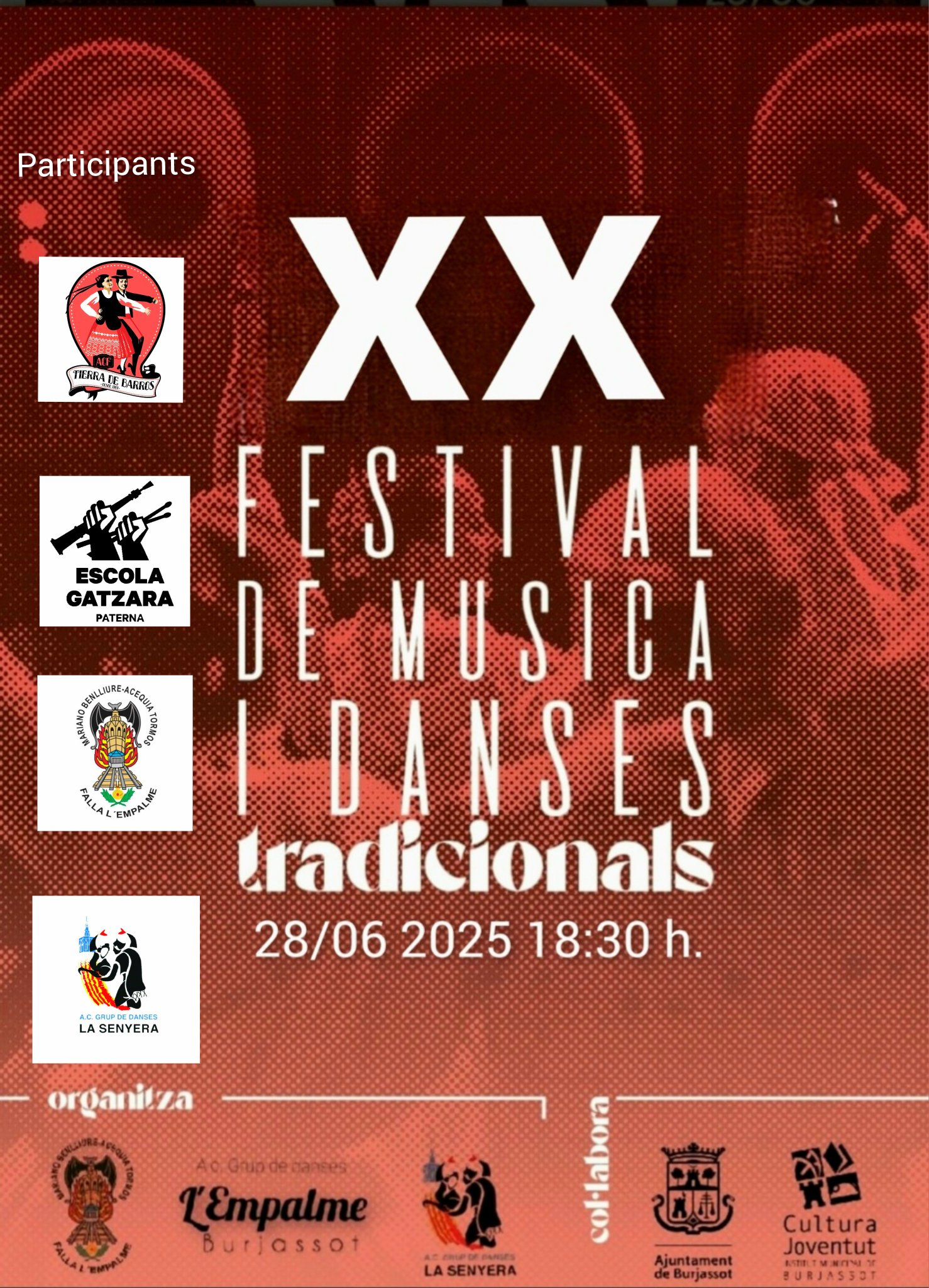 La Falla Mariano Benlliure y la Asociación Cultural Grup de Danses “La ...